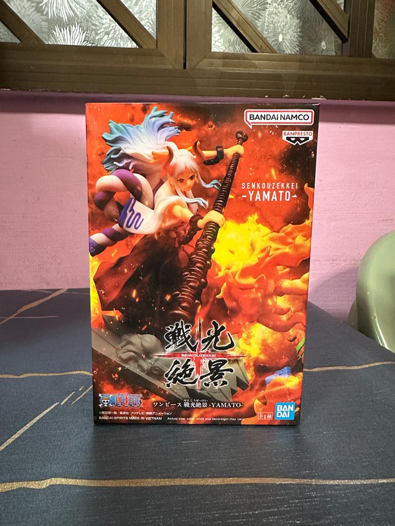 One Piece Senko Zekkei - Portgas.D.Ace and Yamato — Blustery Collectibles