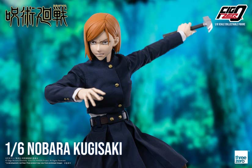 (PO) Jujutsu Kaisen FigZero - Kugisaki Nobara — Blustery Collectibles