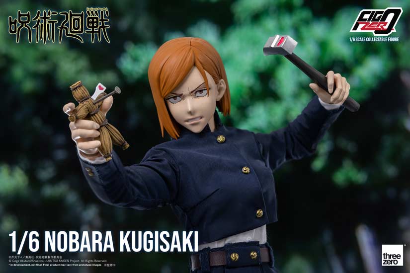 (PO) Jujutsu Kaisen FigZero - Kugisaki Nobara — Blustery Collectibles